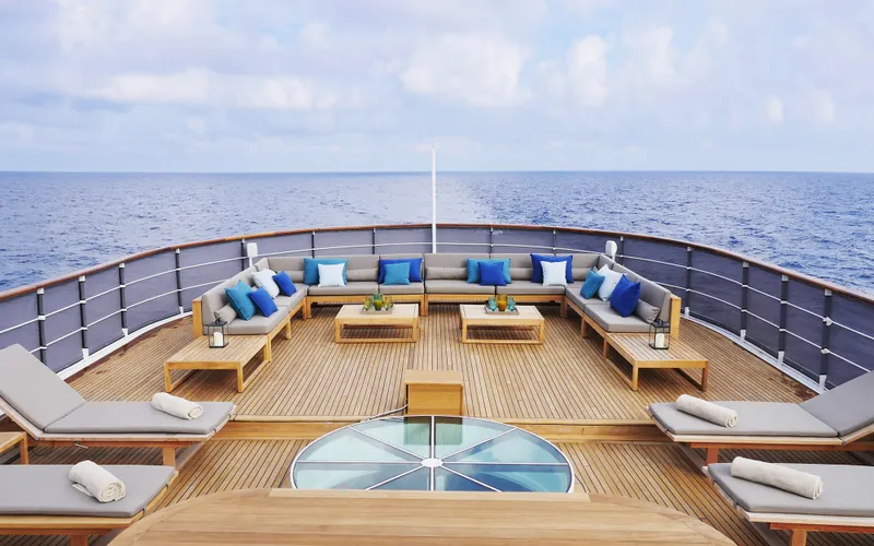 MENORCA yacht for charter (Botje Ensing, 49m, 1961)